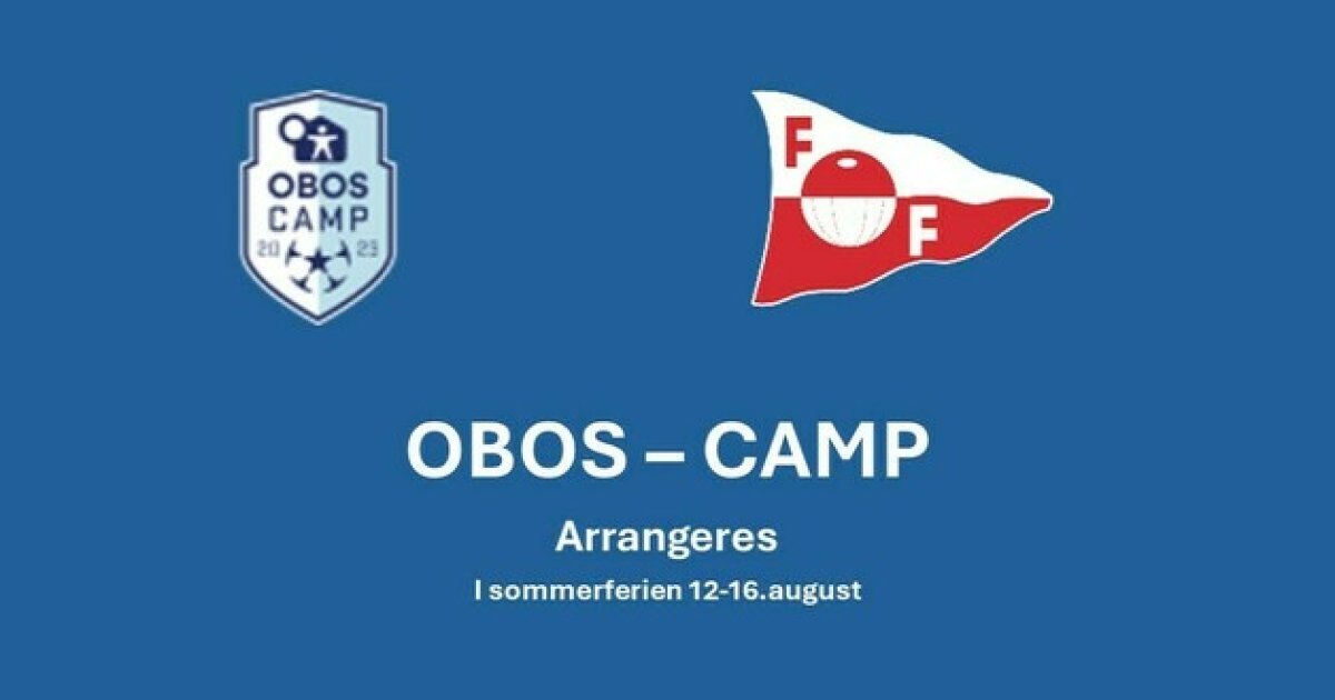 OBOS SUMMER CAMP 2024 / Fredrikstad